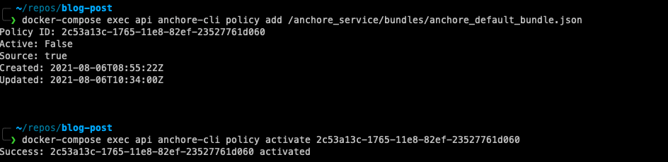 Securing Kubernetes Workloads Using Anchore Engine