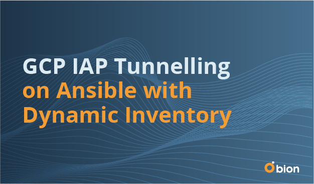 GCP IAP Tunnelling on Ansible with Dynamic Inventory