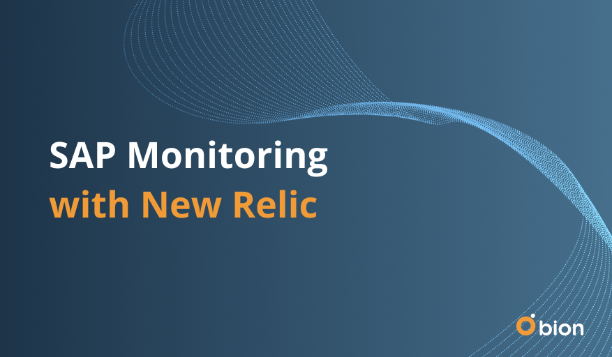SAP Monitoring with New Relic: A Modern Observability Approach